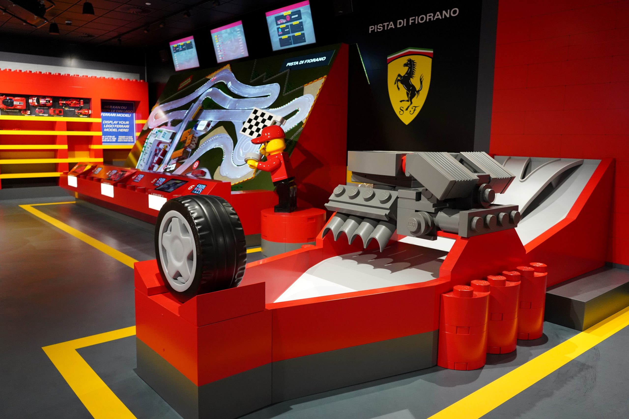 18. maj åbner LEGOLAND® årets nyhed "Ferrari Build & Race" – Travel ...